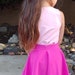 20 Colors Girls Two Tone Skater Dress Any Color Combo - Etsy