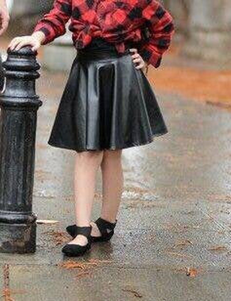 20 Colors Girls Skater Skirt Girls Wear Skirts Stylish - Etsy