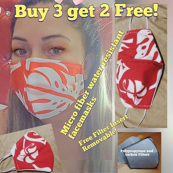 Aloha Face Mask - Etsy