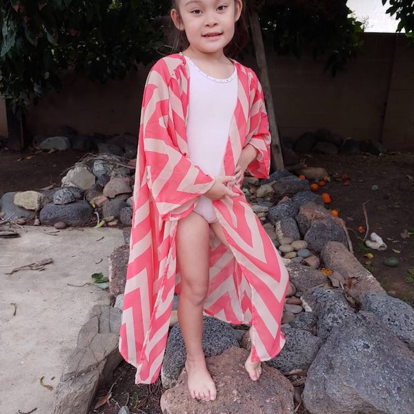 Girls Beach Coverup - Etsy