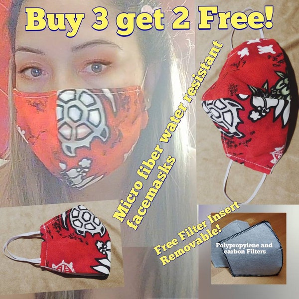 Aloha Face Mask - Etsy