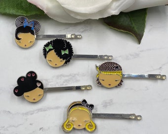 Hair Pins Anime - Etsy