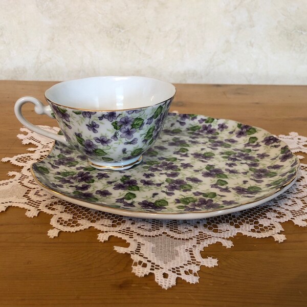 Violet China - Etsy