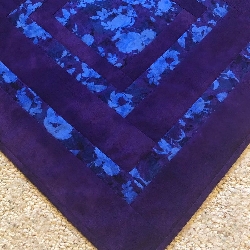 Square Table Topper - Etsy