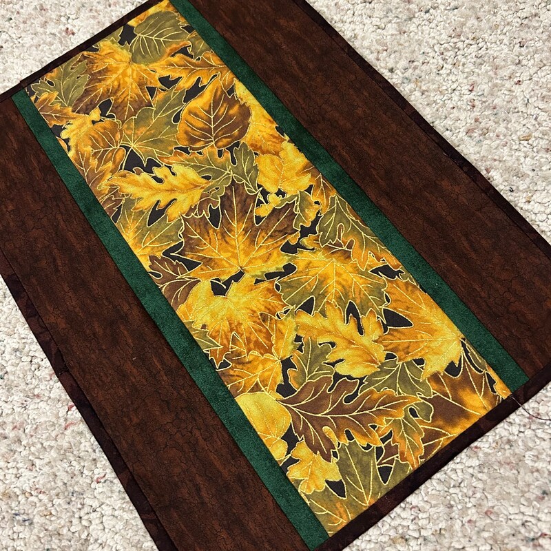 Fall Table Runner - Etsy