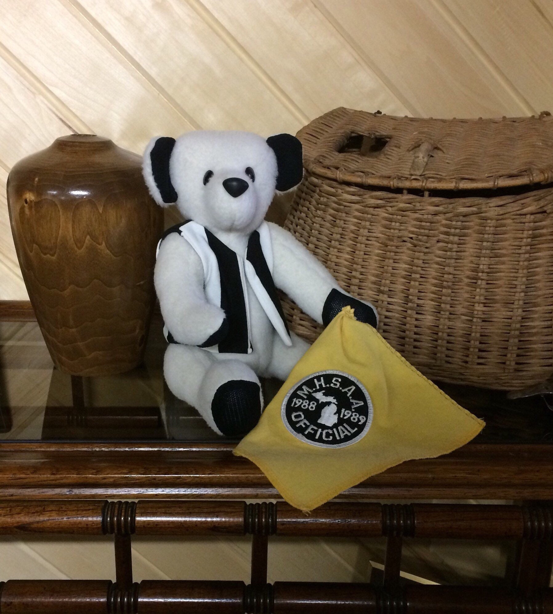 Vintage Referee Clothing Teddy Bear Made Out of Authentic - Etsy Australia