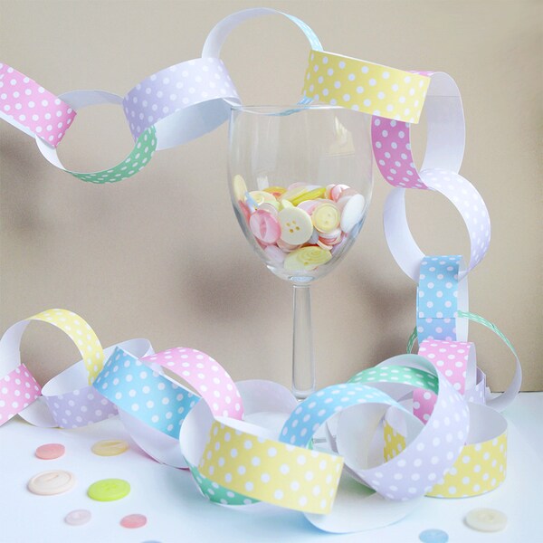 Paper Chain - Etsy