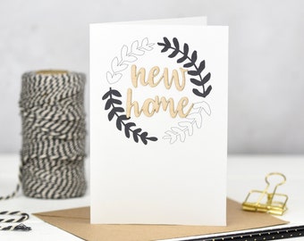 New Home Card 'new Neebors' WWNH09 - Etsy