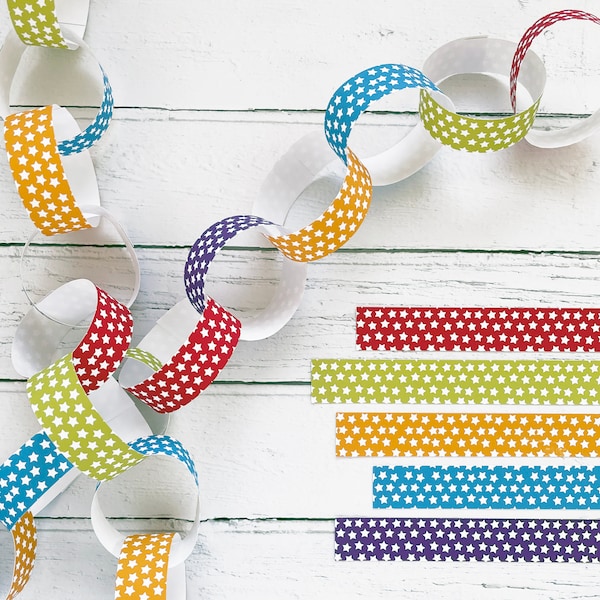 Paper Chain - Etsy