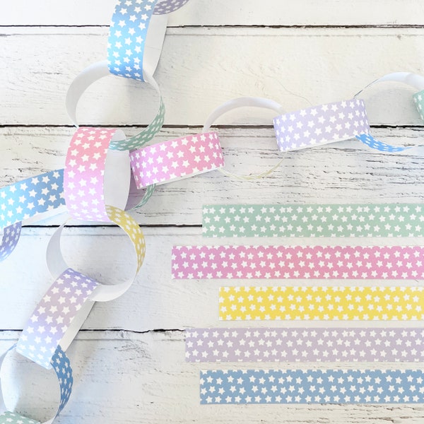 Paper Chain - Etsy