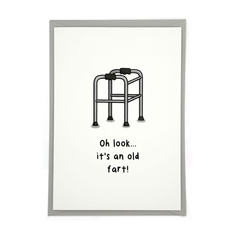 Old Fart Party - Etsy
