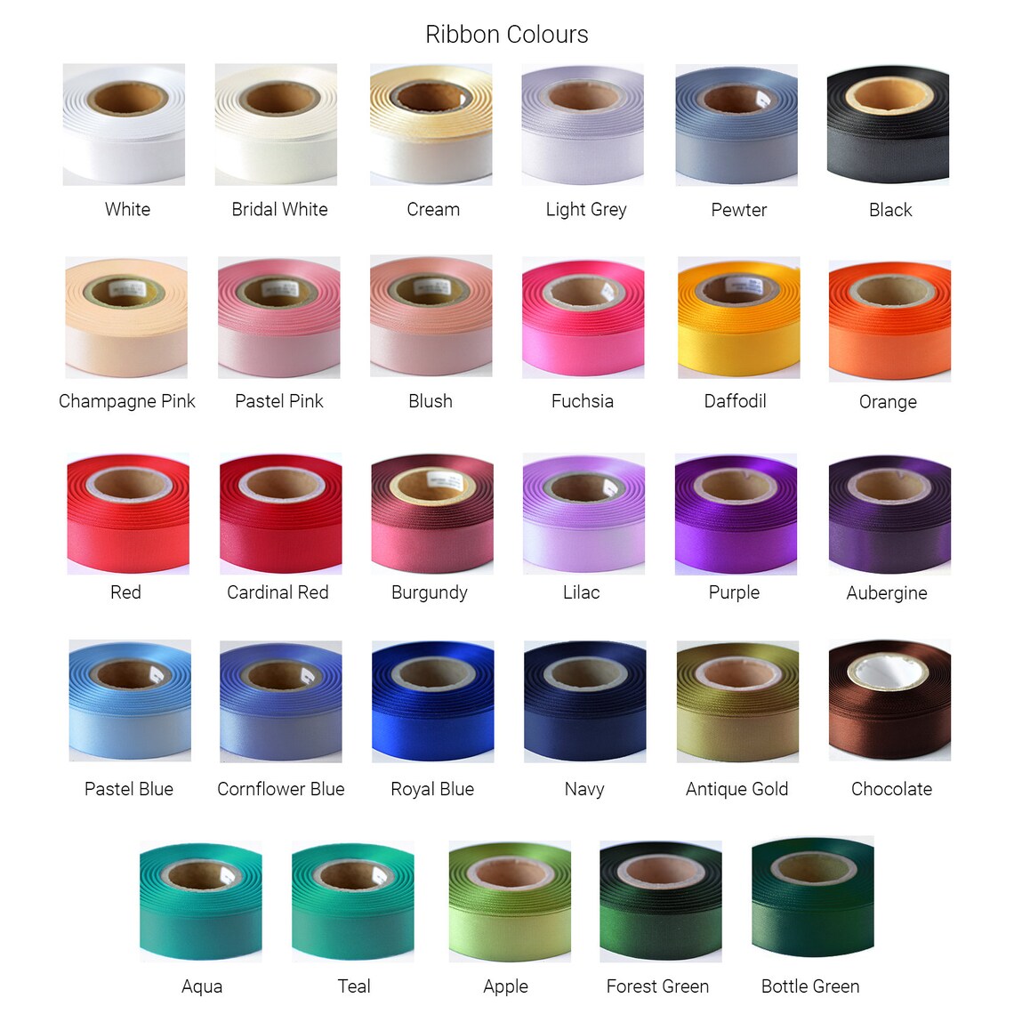 Business Branded 10mm Personalised Printed Ribbon Business - Etsy UK