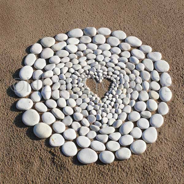Heart Pebble Art - Etsy