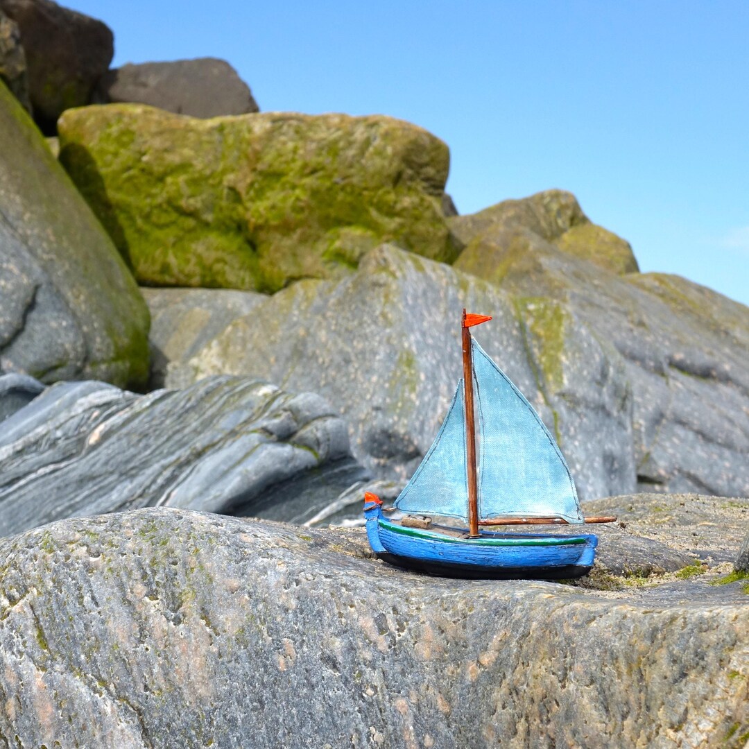 Wooden Yacht Photo Card | Carved Boat Yacht Card | Birthday Boat Photo ...