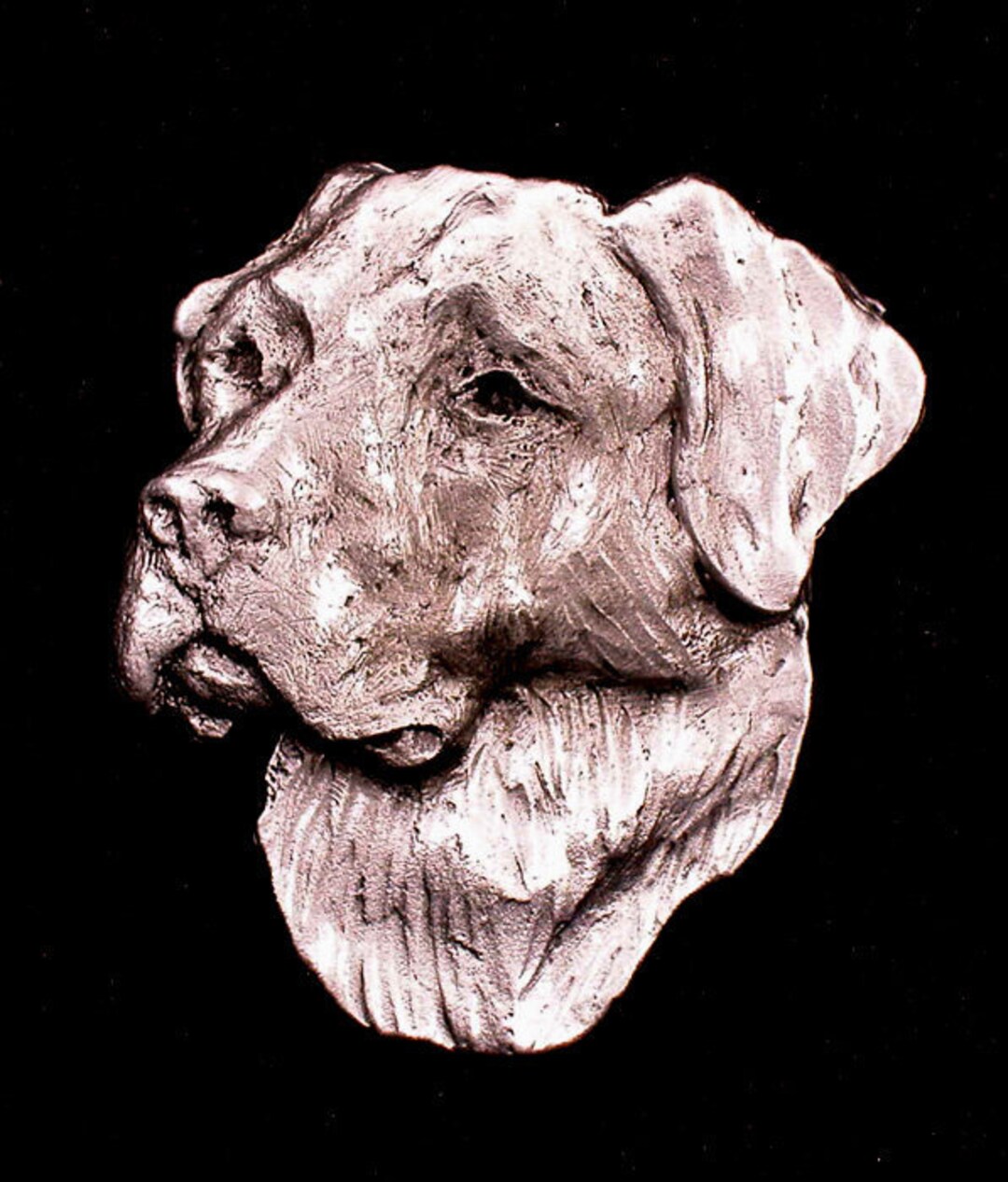 Labrador Retriever Brooch | Pewter Dog Pin | Unique Dog Figurine & Pet ...