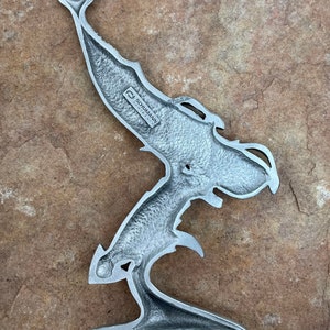 Sperm Whale and Squid Pewter Figurine - Etsy