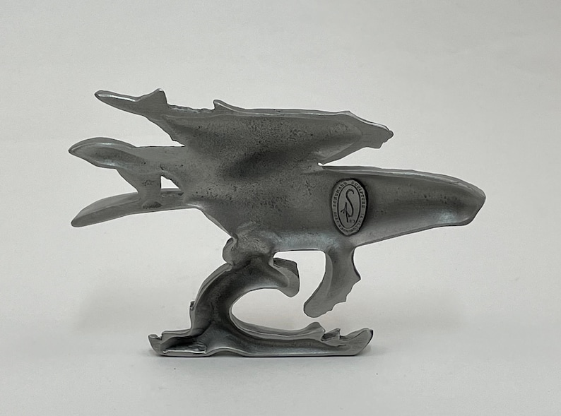 Humpback Whale Sculpture | Pewter Whale Figurine | Hump Back Whale ...