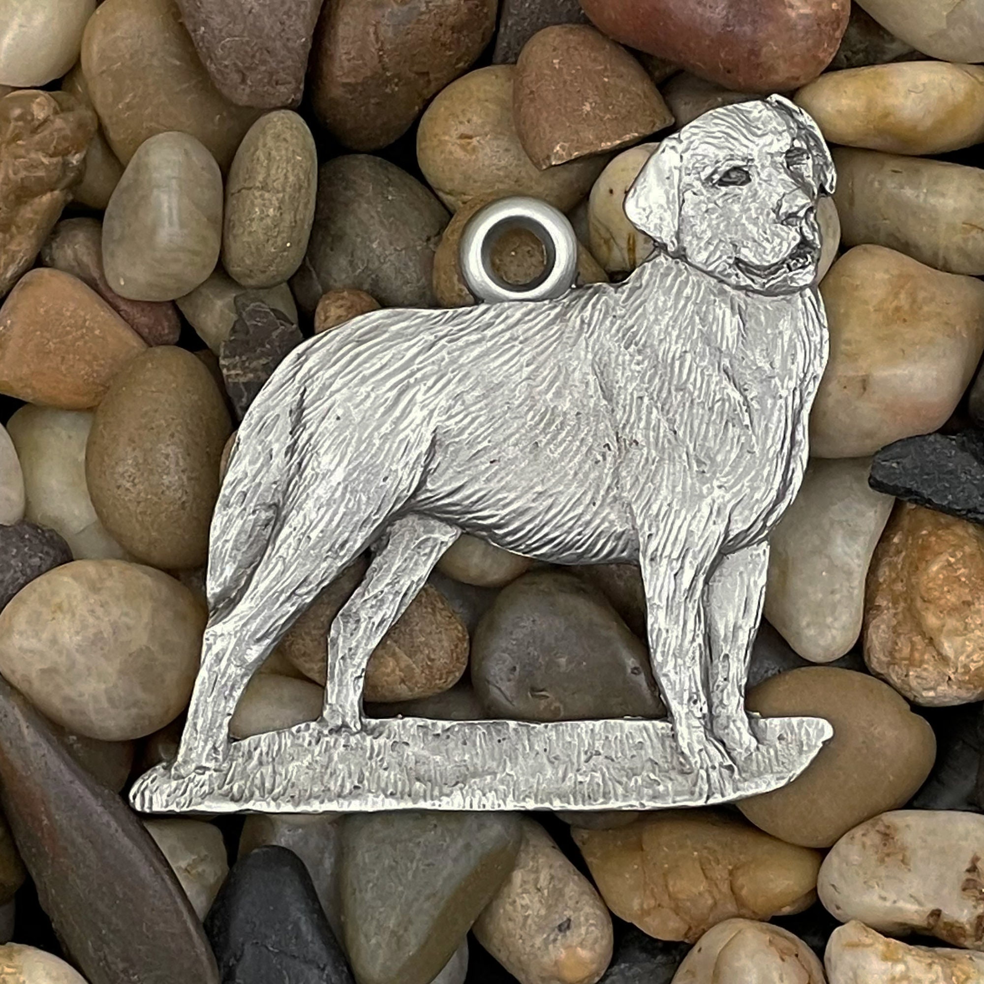 Labrador Retriever Pewter Ornament Dog Ornament Dog - Etsy UK