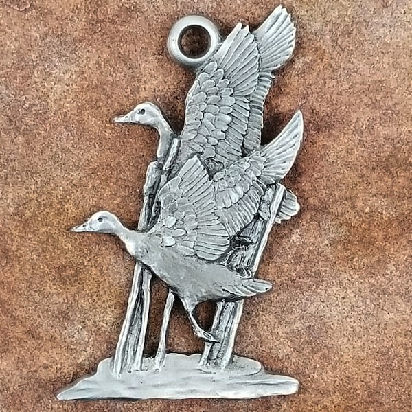 Pewter Ducks - Etsy