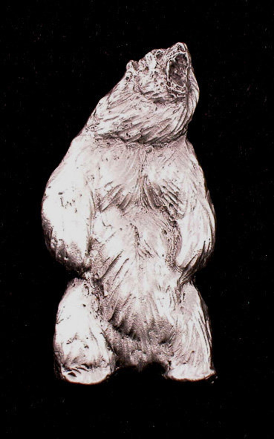 Bear, Bear Pin, Bear Brooch, Grizzly Bear Pewter Pin, Grizzly Bear ...