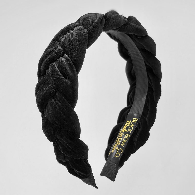 Black Headbands - Etsy