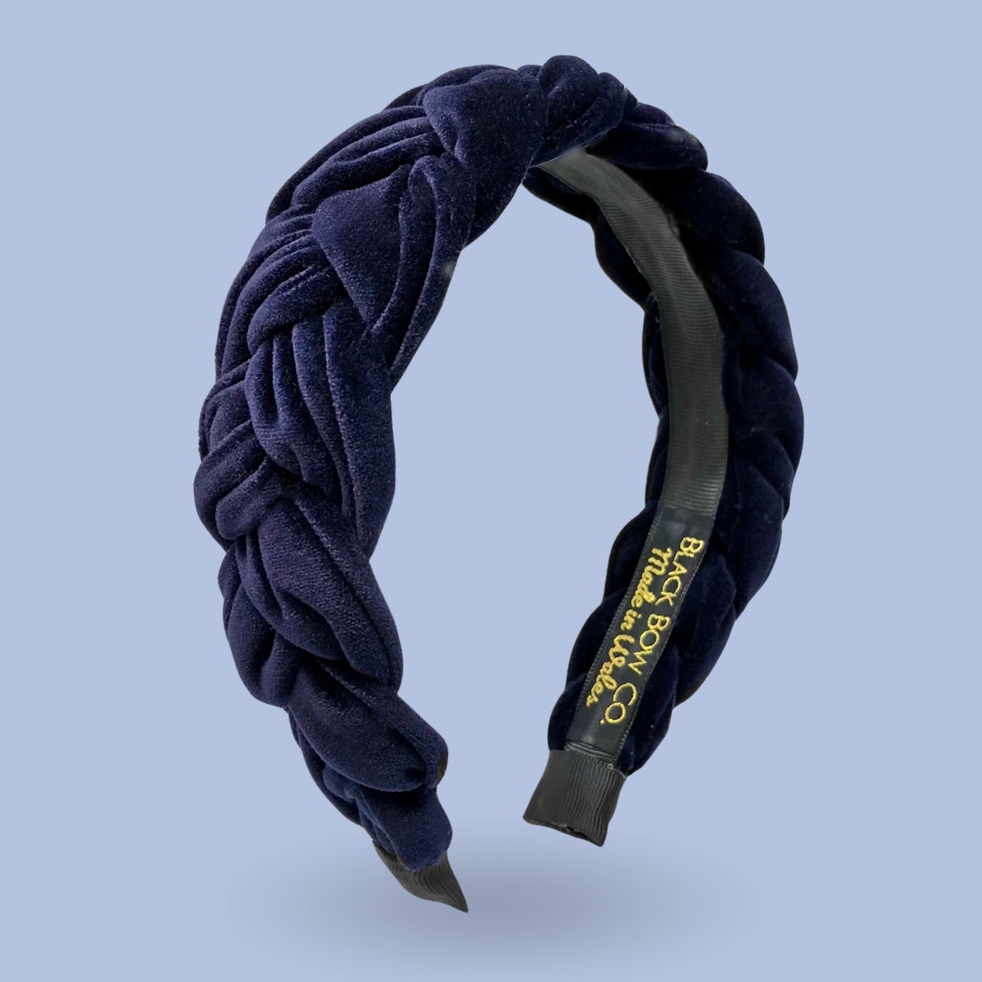 Navy Blue Wedding Guest Headband for Women Navy Blue Fascinator Modern ...