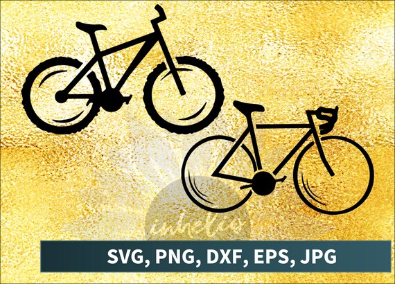 Bikes SVG Set // Bike Cut File Bike SVG Bicycle Svg Vinyl | Etsy