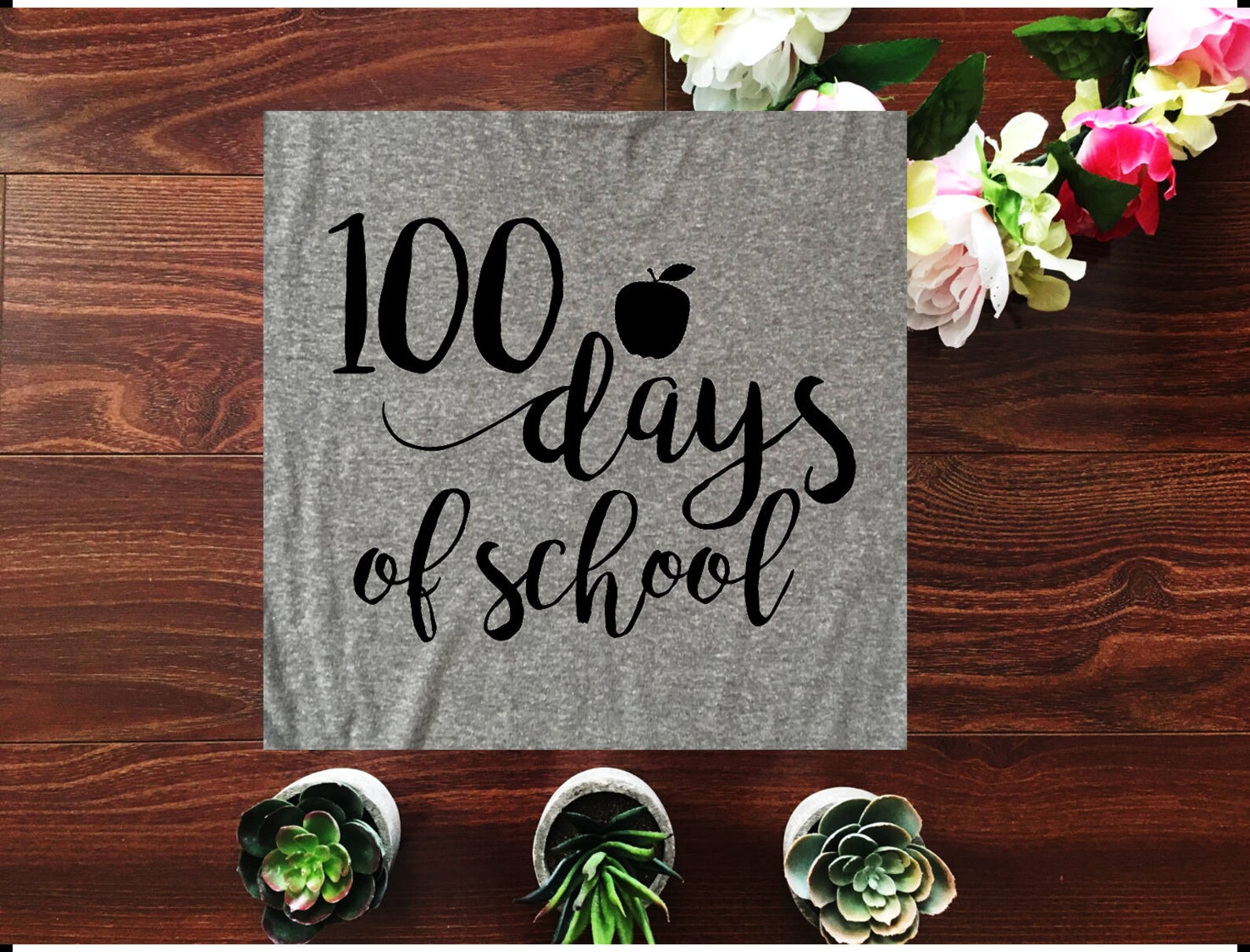 100 days of school SVG // 100th day of school cut file | Etsy