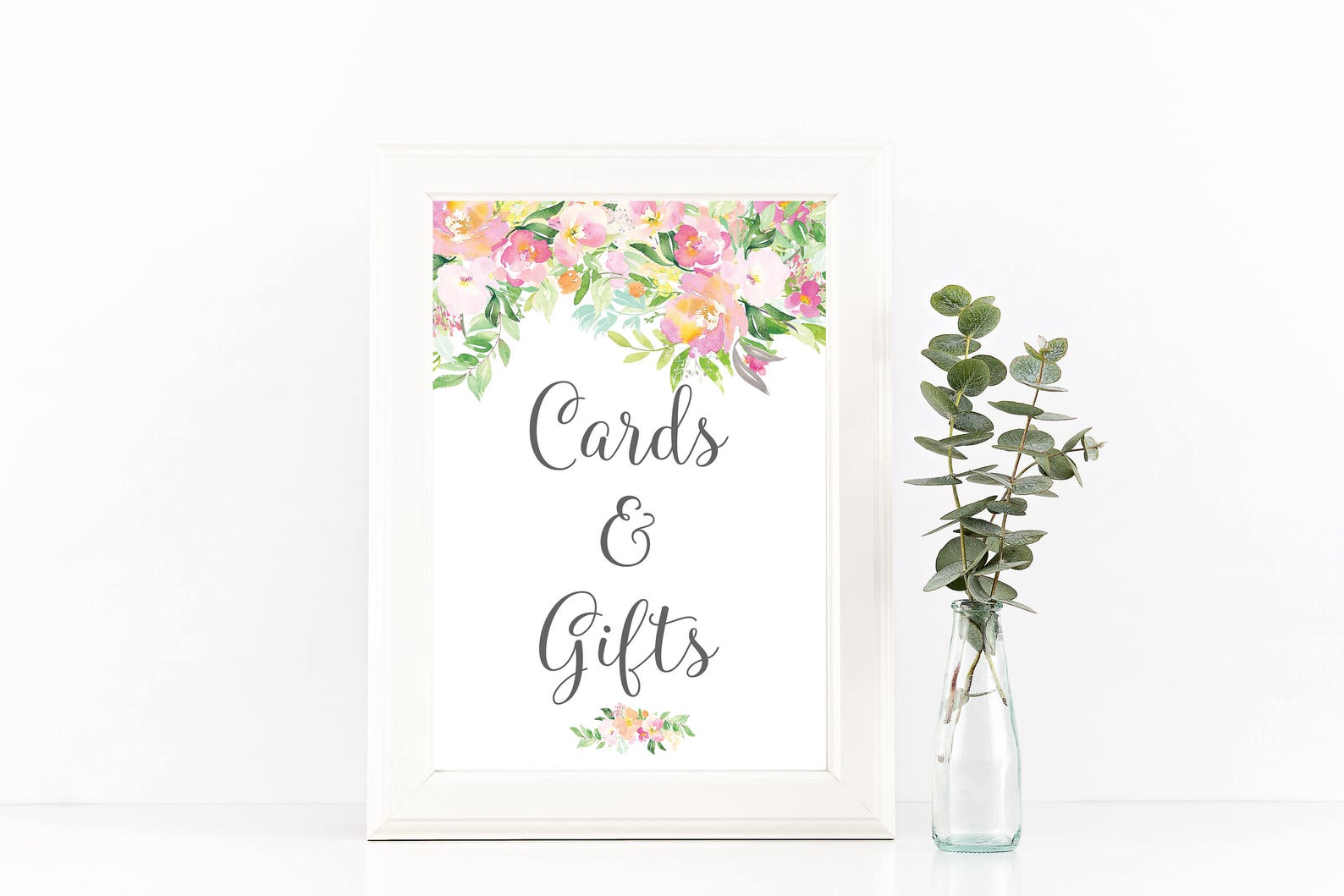 Printable Cards and Gifts Cards and Gifts Sign Wedding - Etsy