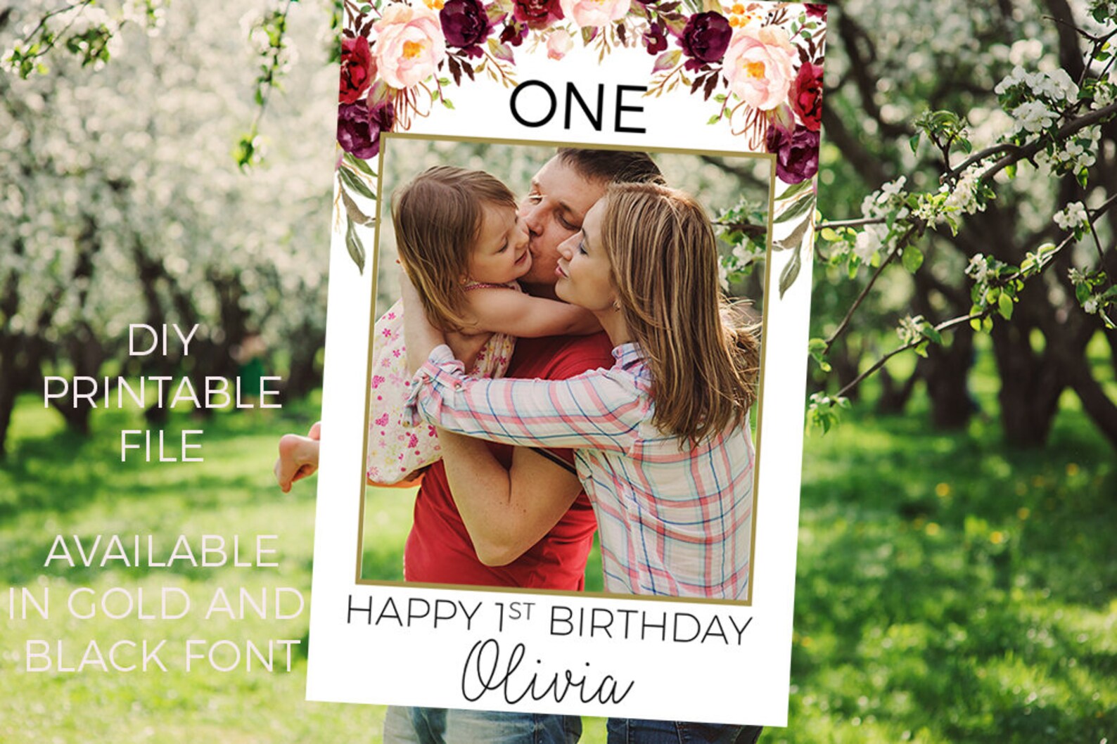 Birthday Prop Photo Prop Frame Birthday Photo Prop 21st - Etsy Australia