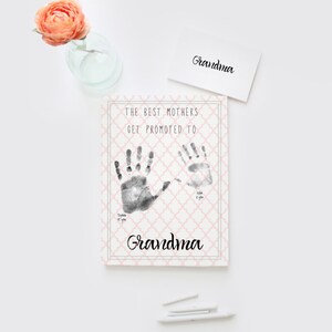 Mother's Day for Grandma, Gift for Grandma, DIY Printable Gift for Mom ...