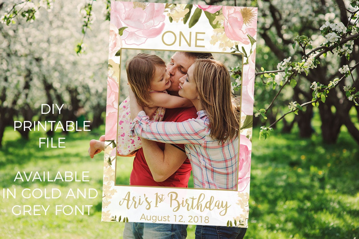 Birthday Prop Photo Prop Frame Birthday Photo Prop Birthday - Etsy ...