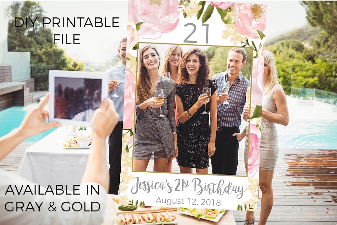 Birthday Prop Photo Prop Frame Birthday Photo Prop Birthday | Etsy ...