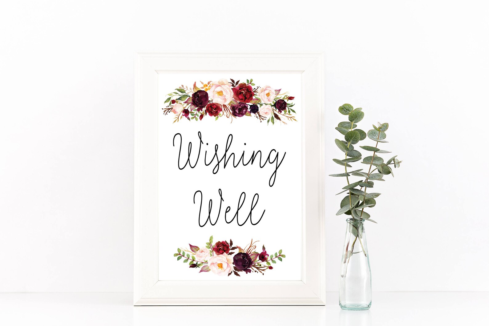 Wishing Well Sign Printable Wishing Well Wishing Well Card - Etsy Australia