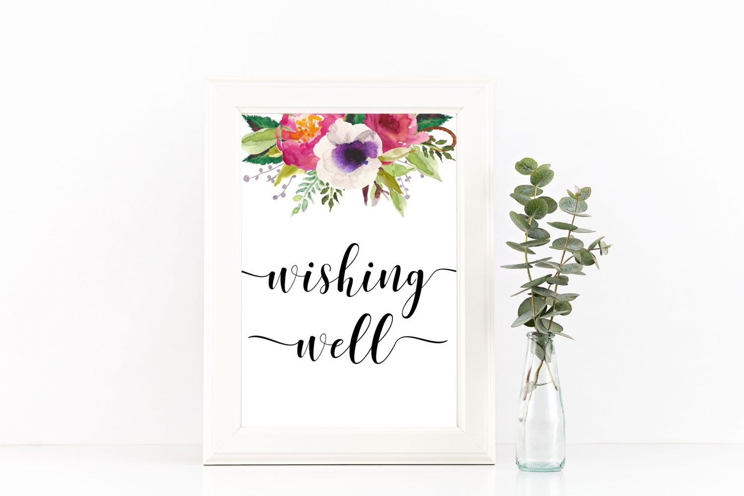 Wishing Well Sign Wishing Well Wedding Wedding Wishing Well - Etsy