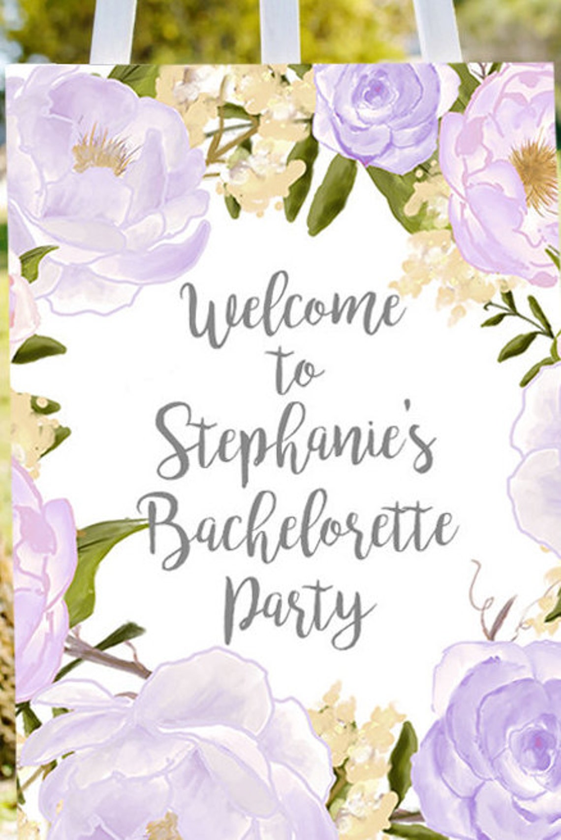Bachelorette Welcome Sign Welcome to Bachelorette Sign - Etsy