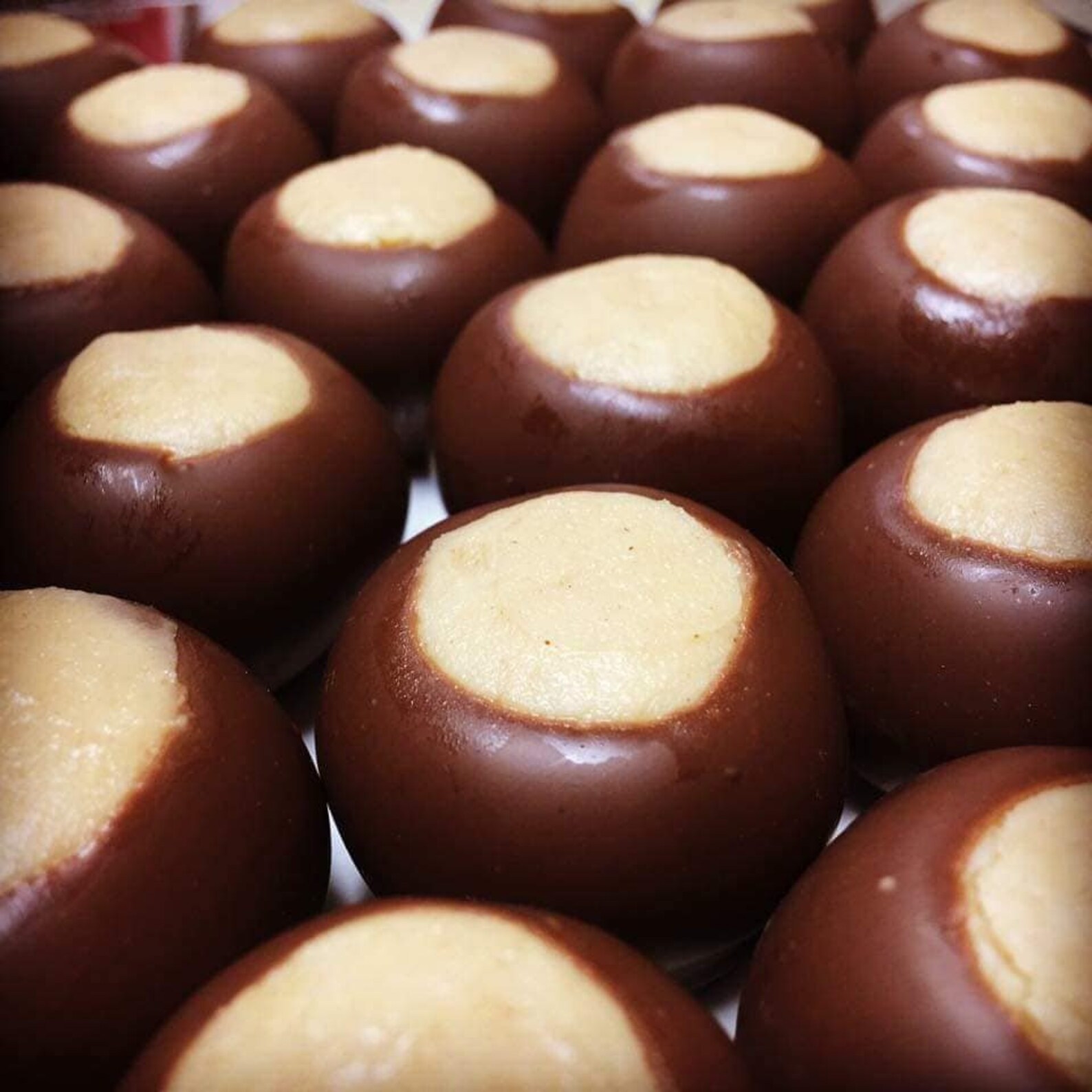 Classic Buckeyes Ohio Made Old Fashioned Buckeyes Candies - Etsy