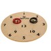 Round Wooden Giant Hookey Ring Board Lawn Game 68cm Diameter - Etsy Canada