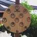 Round Wooden Giant Hookey Ring Board Lawn Game 68cm Diameter - Etsy Canada