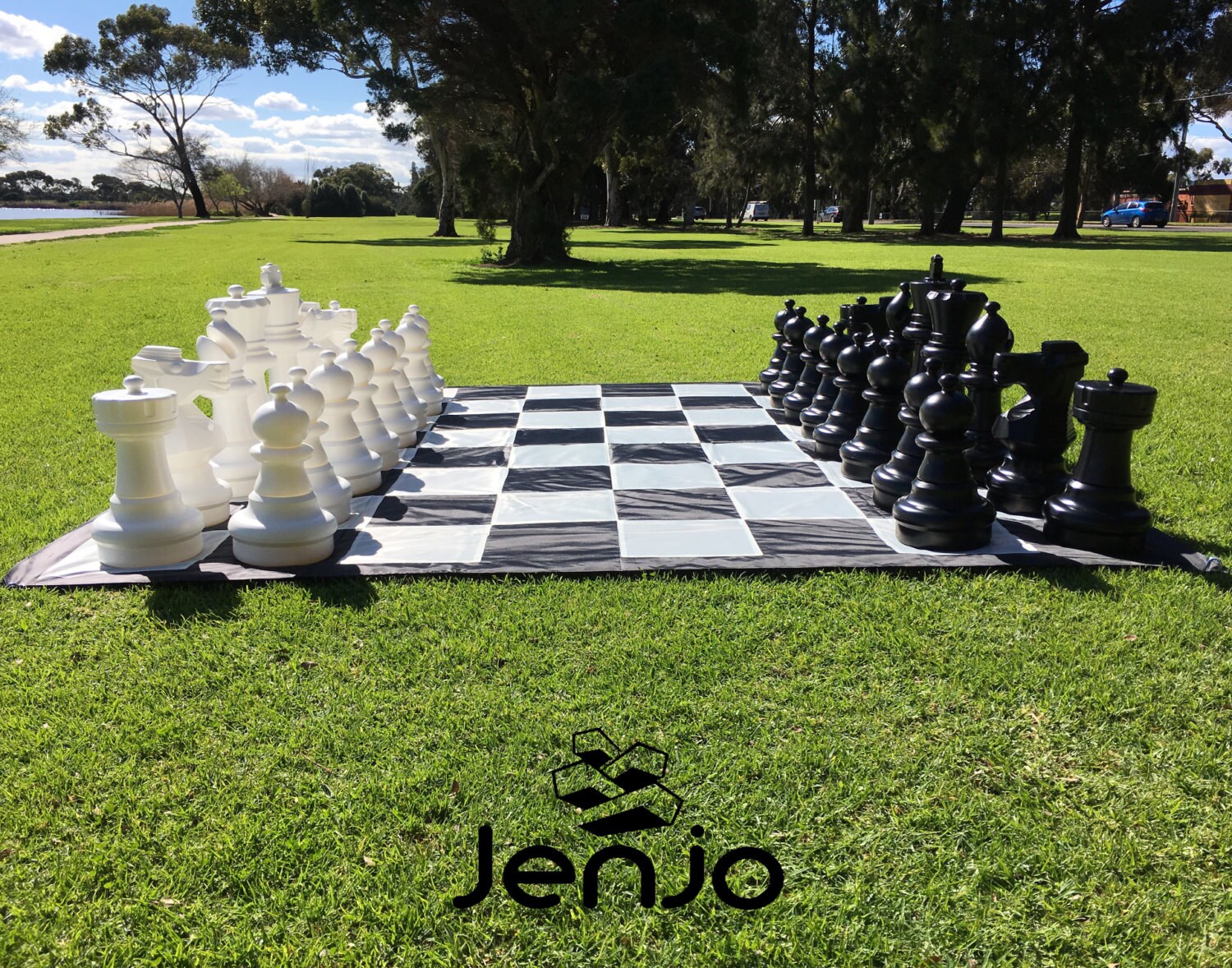Giant Chess 3x3m Outdoor Chess Game Set - Etsy Australia
