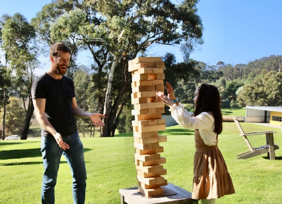 Giant Jenga
