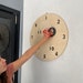 Round Wooden Giant Hookey Ring Board Lawn Game 68cm Diameter - Etsy Canada