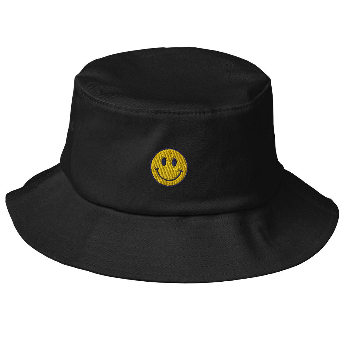 Smiley Face Bucket Mütze Vsco Mädchen Eimer Mütze Unisex Etsy