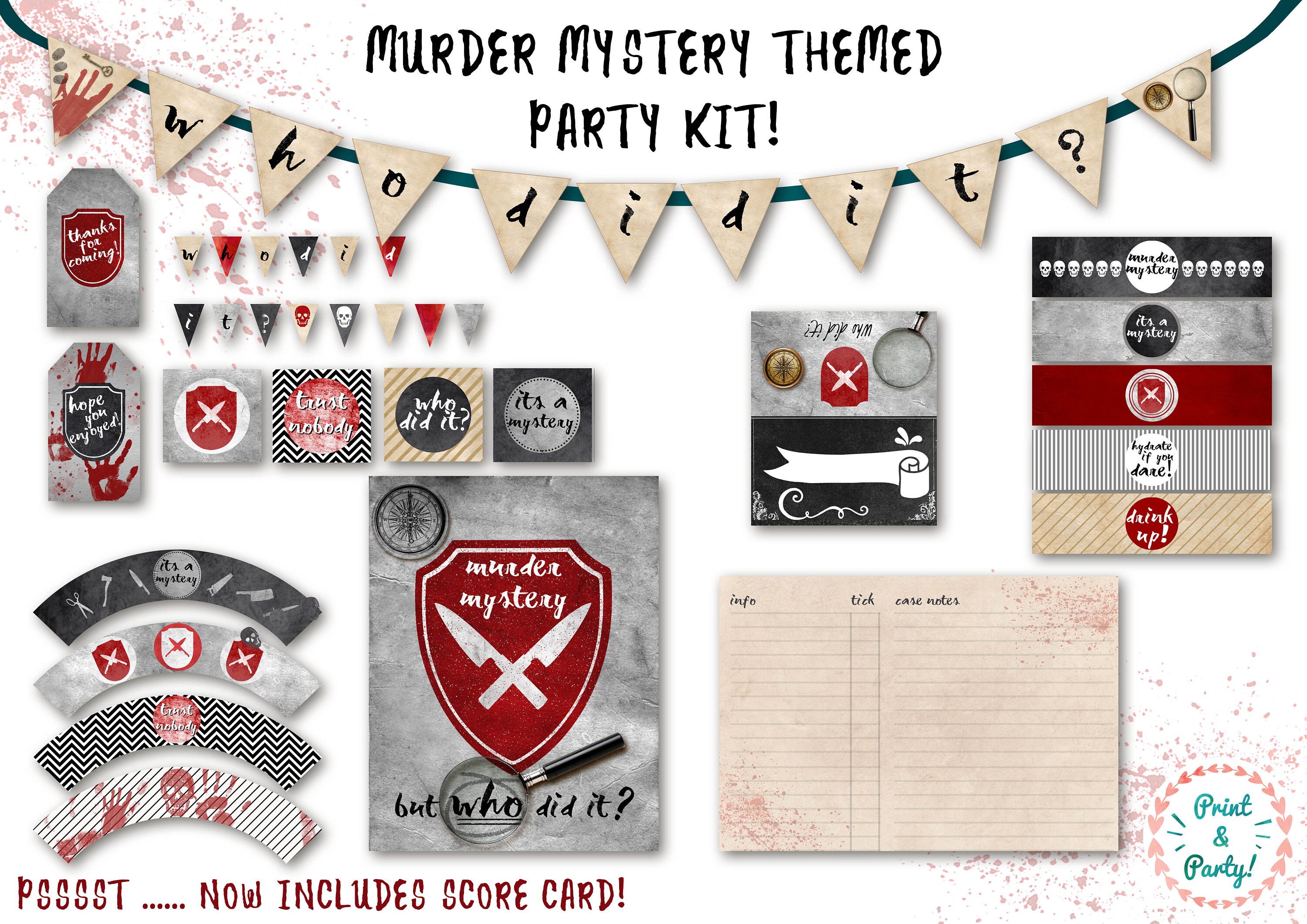 Murder Mystery Party Decor Kit Printable Home Decorations Etsy murder-mystery-party-decor-kit-printable-home-decorations-etsy