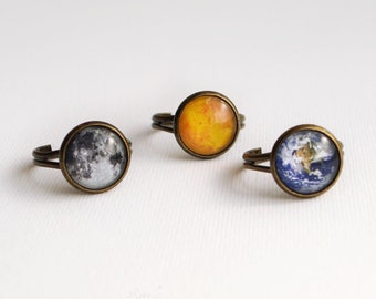 Ring PLANET EARTH - Etsy