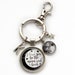 Personalized Custom Keychain, Full Moon Key Chain I Love You to the ...