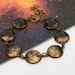 Moon Phase Bracelet Lunar Eclipse Custom Birth Moon Phases - Etsy
