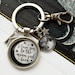Personalized Custom Keychain, Full Moon Key Chain I Love You to the ...