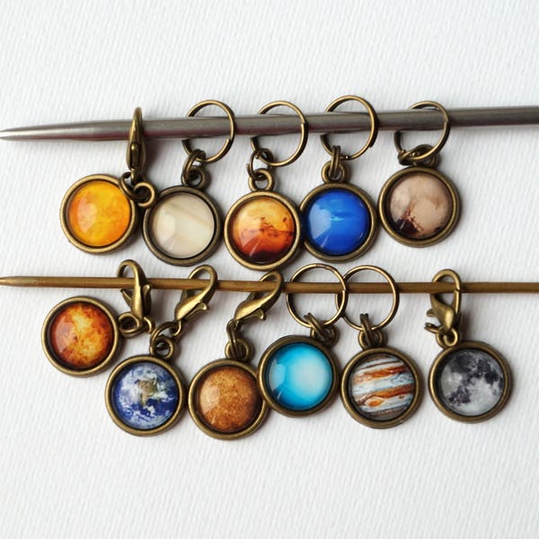 Solar System Knitting - Etsy