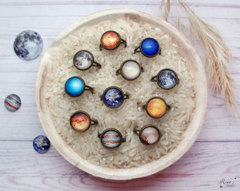 Solar system ring | Etsy